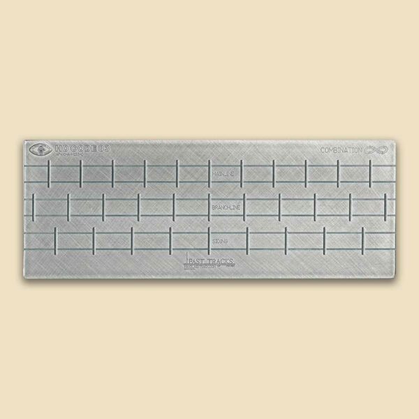 HO Combination Straight Track Fixture for ME Code 83 Rail