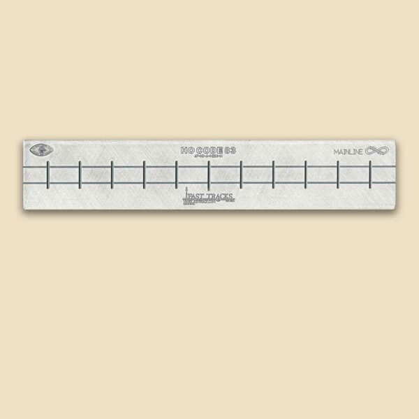 HO Mainline Straight Track Fixture for ME Code 83 Rail