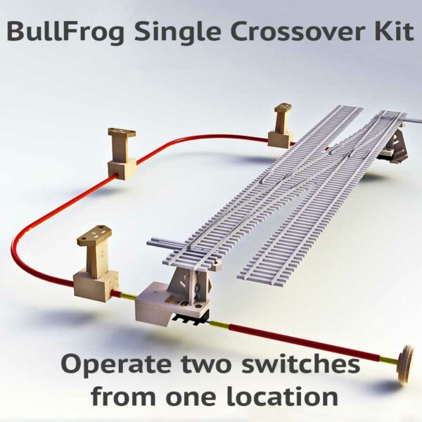 BullFrog Single Crossover Kit