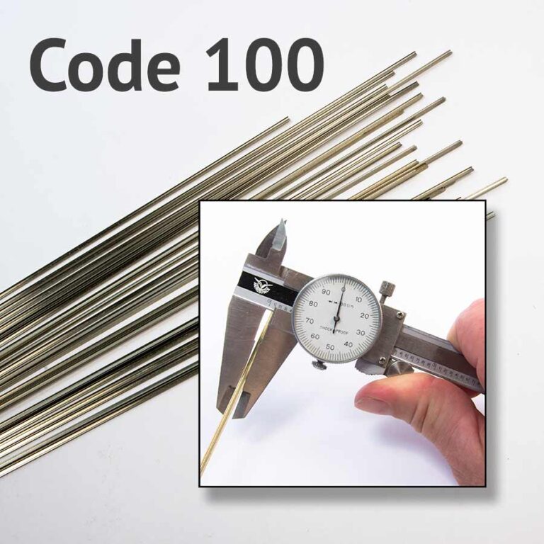 18" Micro Engineering Code 100 Non-Weathered Rail