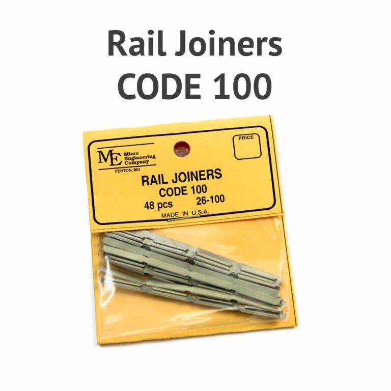 Rail Joiners - Code 100