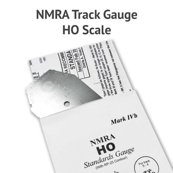 NMRA Mark IV, HO Scale, Standards Track Gauge