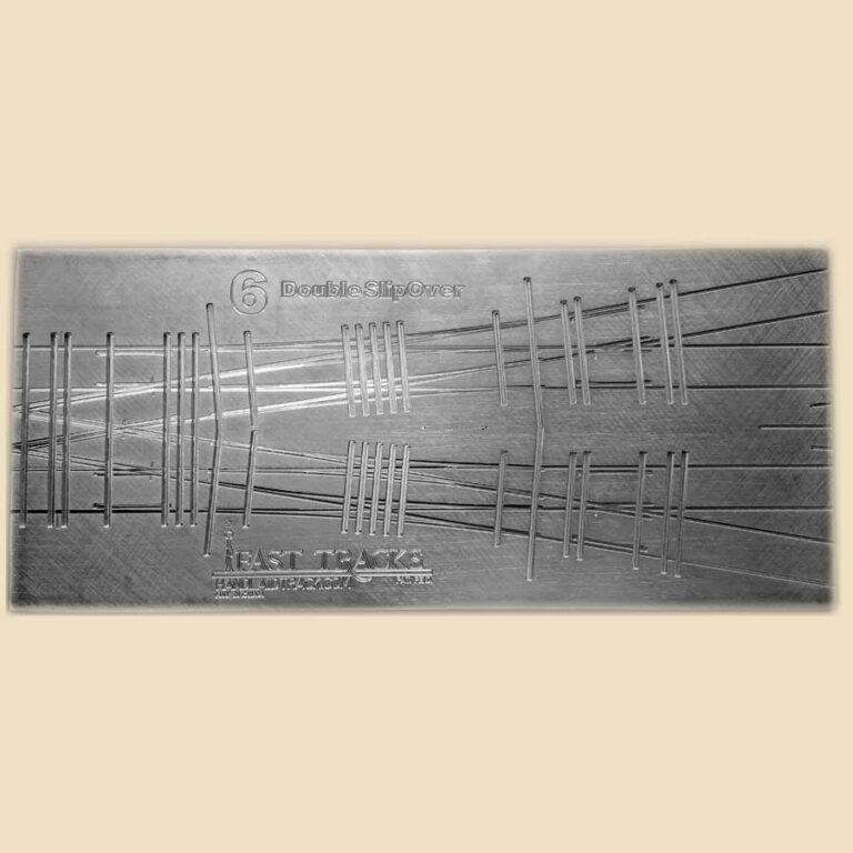 HO Scale, #6 Double Slip-over Assembly Fixture for Micro Engineering ...