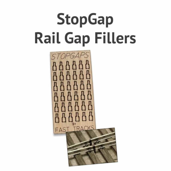 StopGap Rail Gap Fillers