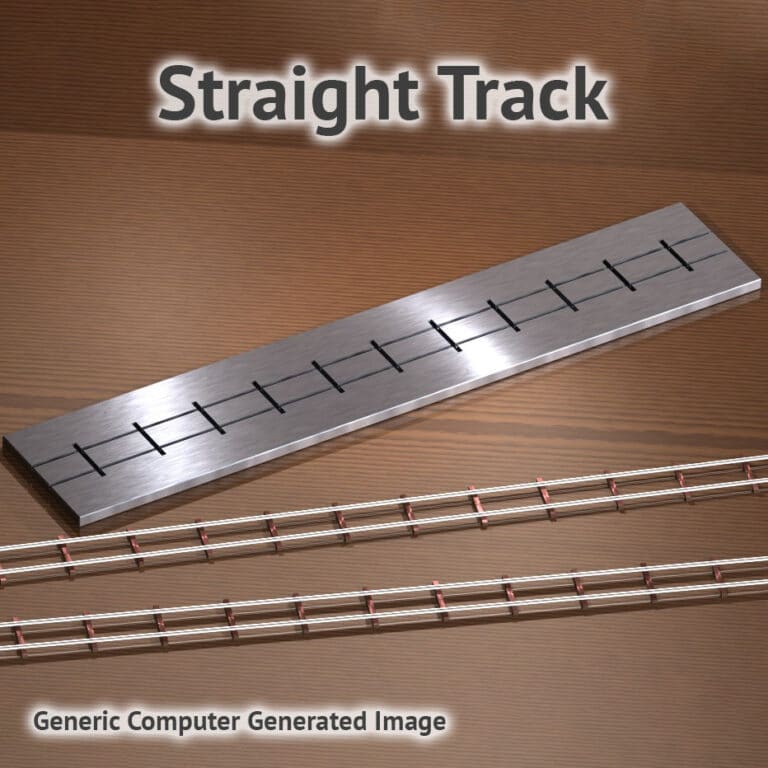 HOn2 Branchline Straight Track Fixture for ME Code 70 Rail