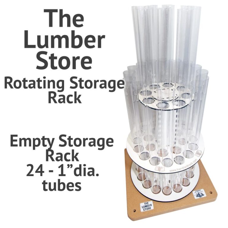 The Lumber Store Rotating Storage Rack Kit - Fast Tracks