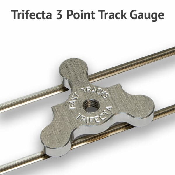 Trifecta 3 Point Track Gauge HO Code 100 Rail