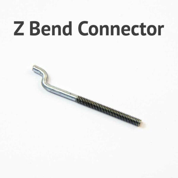 Z Bend Control Rod to BullFrog Connector