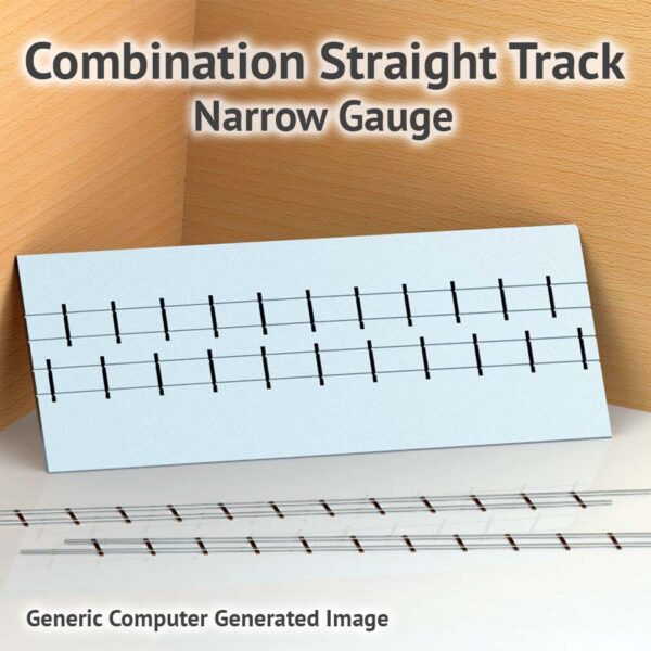 On2 Combination Straight Track Fixture for ME Code 83 Rail