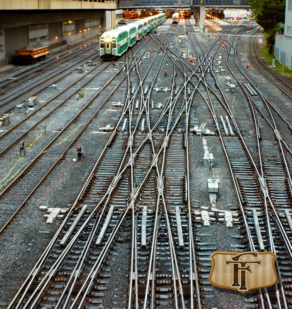 S Scale, #6 Double Slip Switch Assembly Fixture for Micro Engineering ...