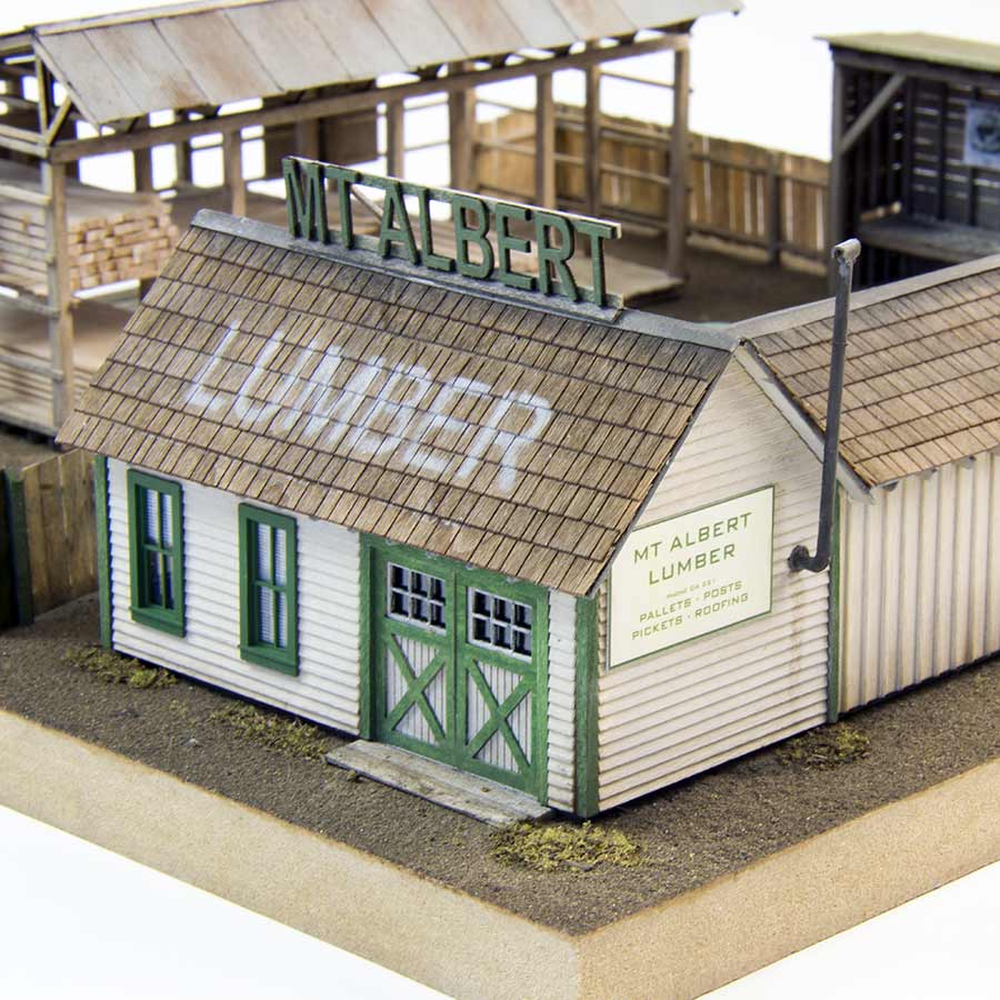 Mt. Albert Scale Lumber Information - Fast Tracks