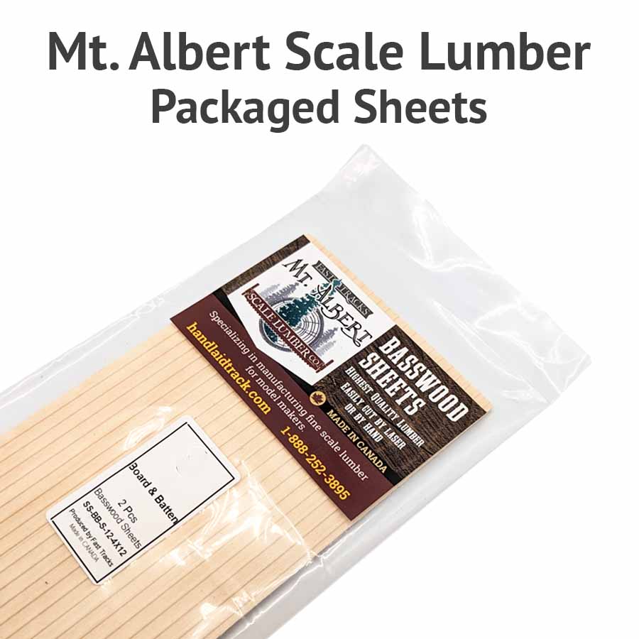 Mt. Albert Scale Lumber Information - Fast Tracks